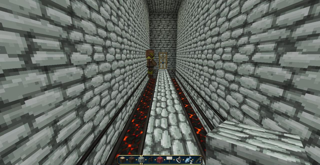 Medieval Castle Server Minecraft Map