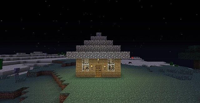 Basic And Fast Minecraft House Minecraft Map