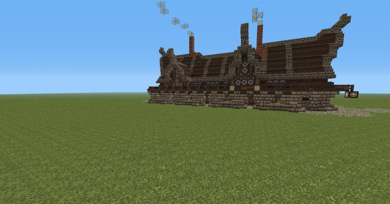 Gothic Terrace Design Minecraft Map