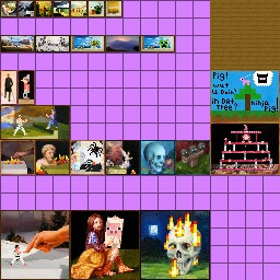 Art-Crafted official texture: now with randomobs! Minecraft Texture Pack