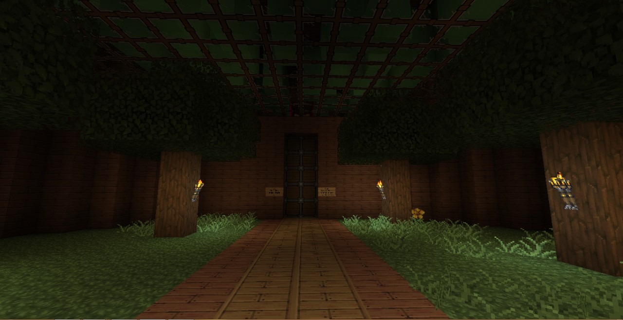 The Box Minecraft Map