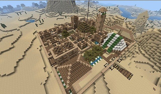 Al-Awesome Minecraft Map