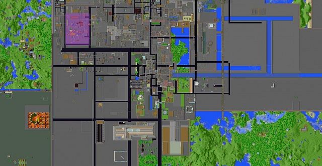 MAPS Minecraft Map