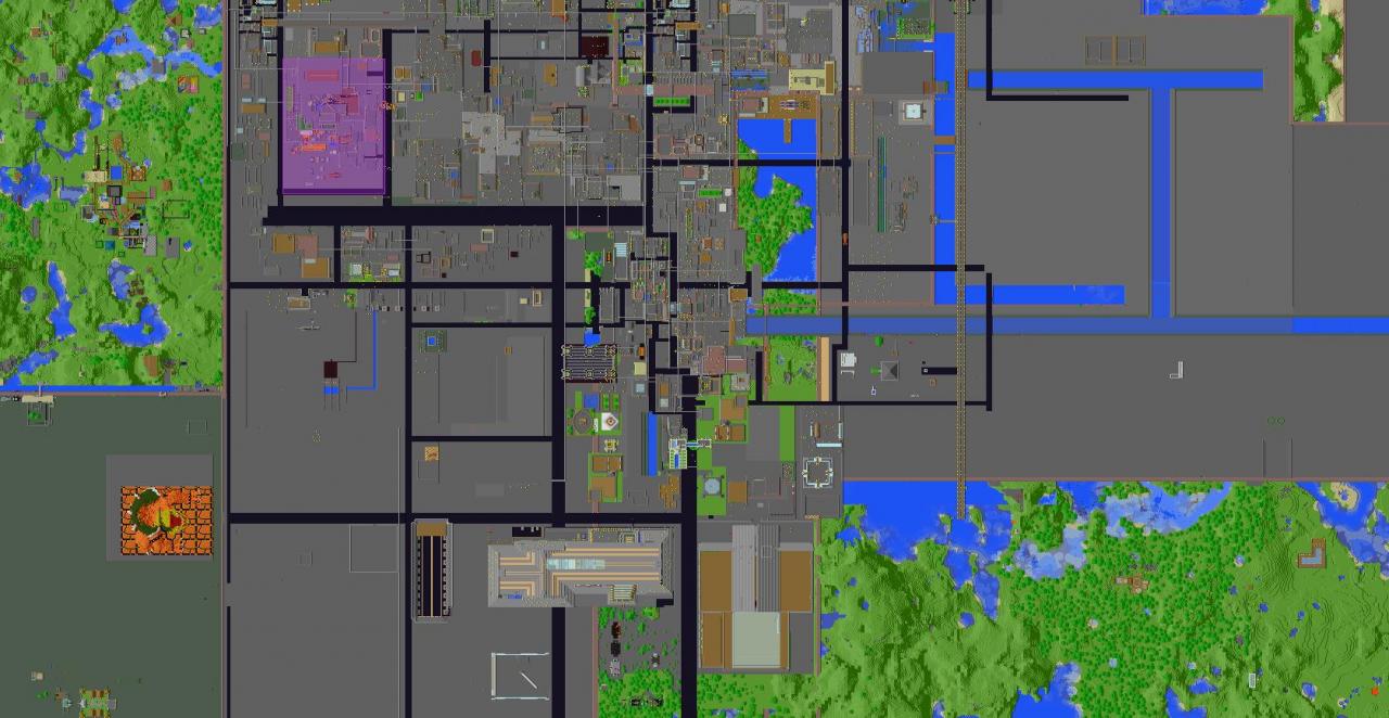 MAPS Minecraft Map