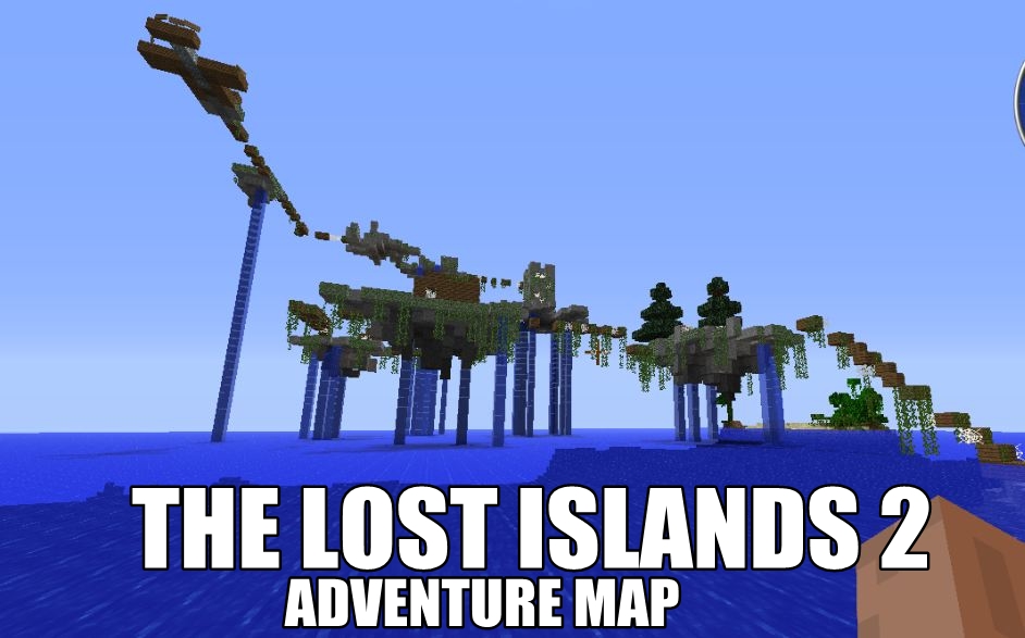 The Lost Islands 2 | Adventure Map Minecraft Map