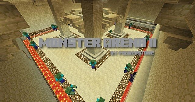 Monster Arena II Minecraft Map