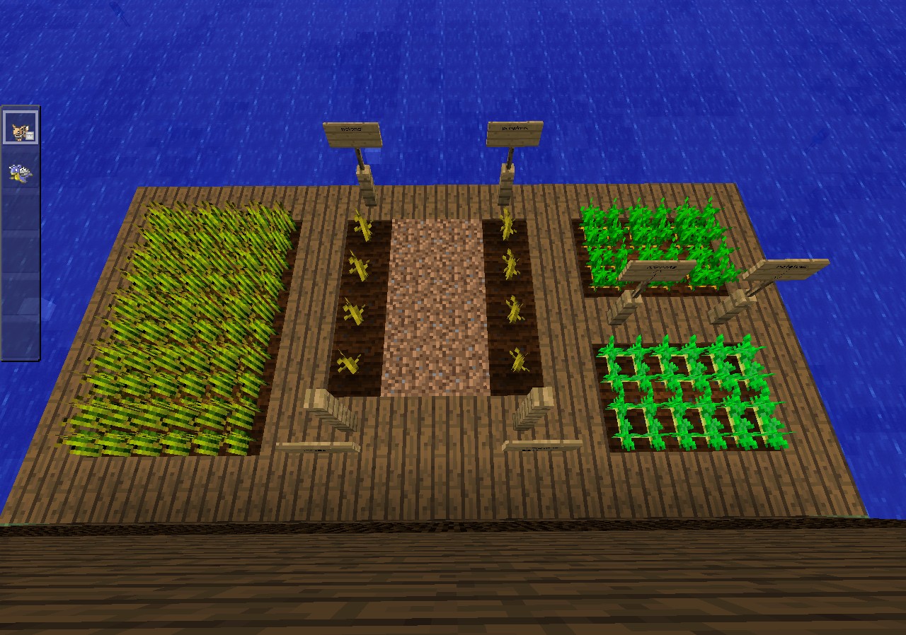 ocean house Minecraft Map