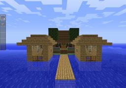 small spruce cabin Minecraft Map