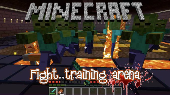 Fight Training Arena By MineMapsPG Minecraft Map