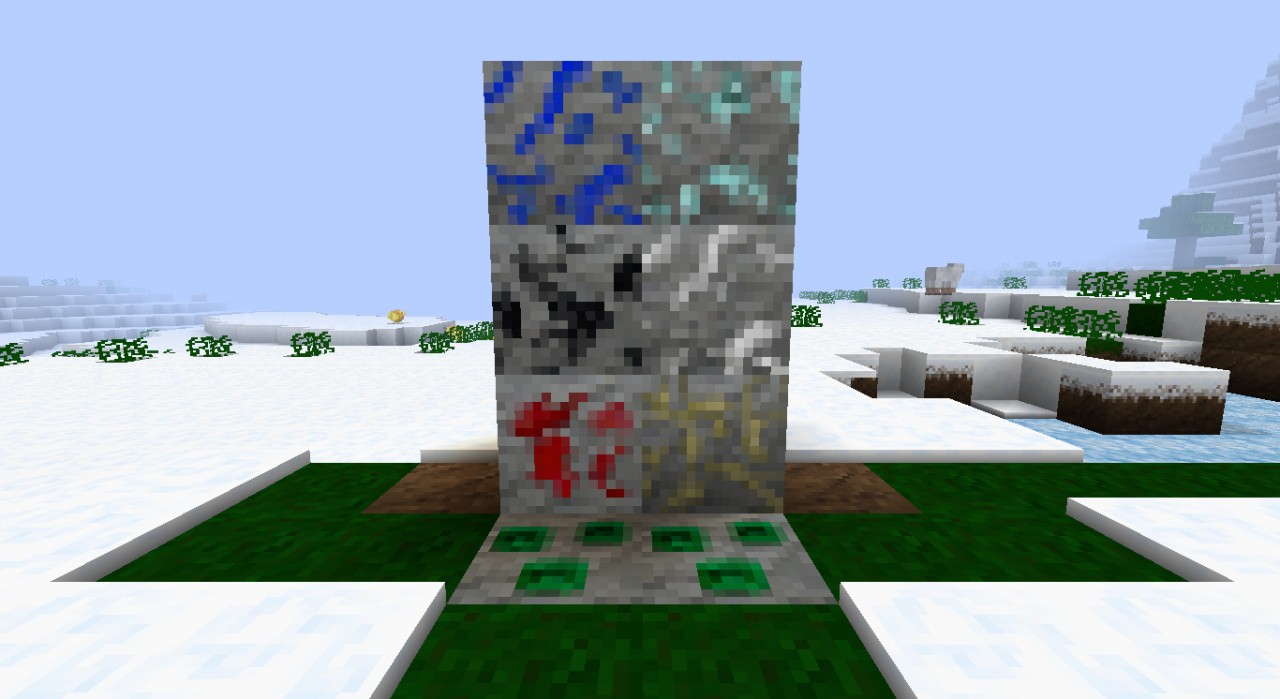 CountryCraft 16x - Smaller Version of 32x32 Minecraft Texture Pack