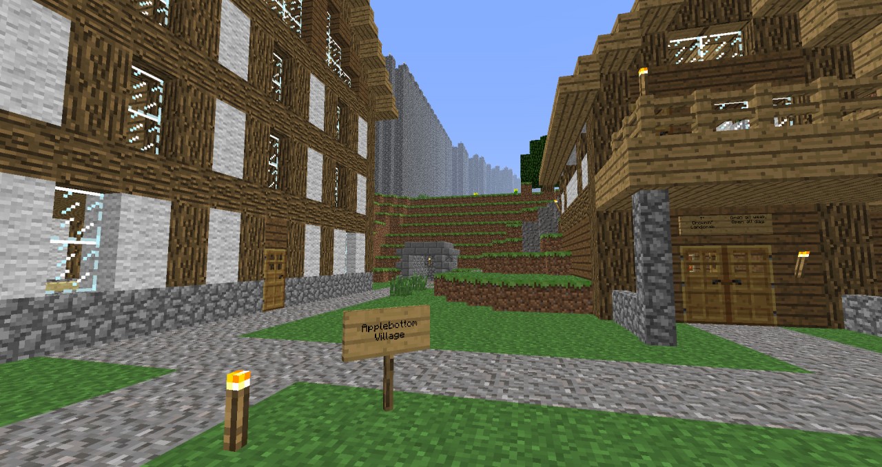 Fernoia Minecraft Map