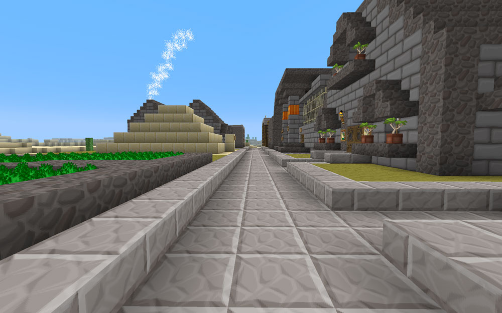 Survival village (Multiplayer map) (survival)+ Mob fight arena ...