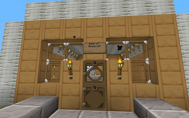 Survival Village (Multiplayer map) (Survival) Minecraft Map