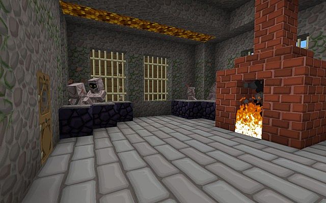 Survival Village (Multiplayer map) (Survival) Minecraft Map