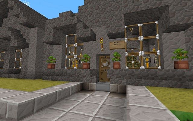 Survival Village (Multiplayer map) (Survival) Minecraft Map