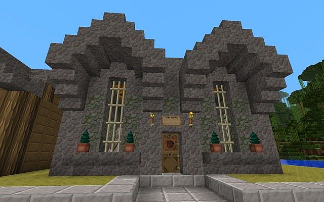 Survival Village (Multiplayer map) (Survival) Minecraft Map