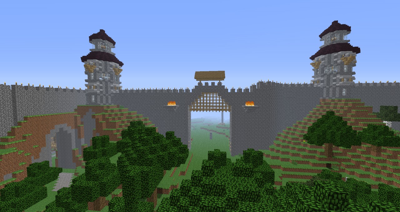 Fernoia Minecraft Map