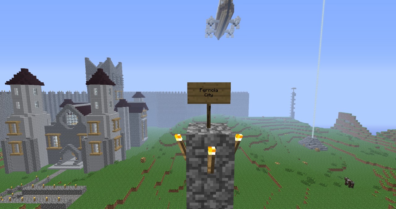 Fernoia Minecraft Map