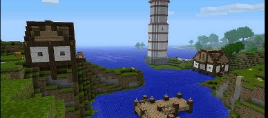 The big World City Finally done Minecraft Map