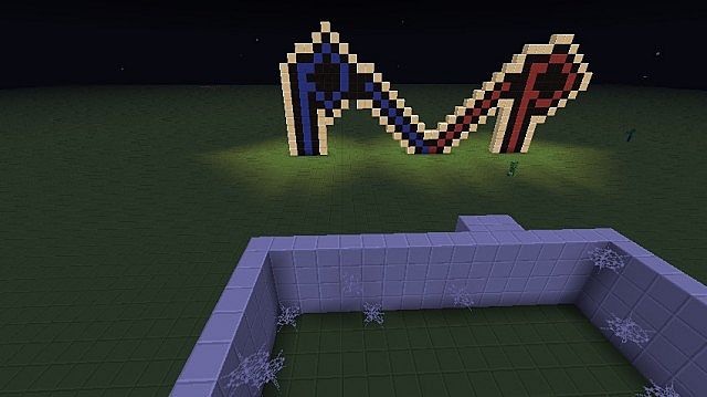 Command-Block Arena Minecraft Map