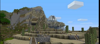 The big World City Finally done Minecraft Map