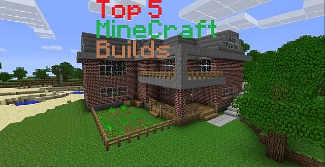 TOP BUILDS IN MINECRAFT (competition)