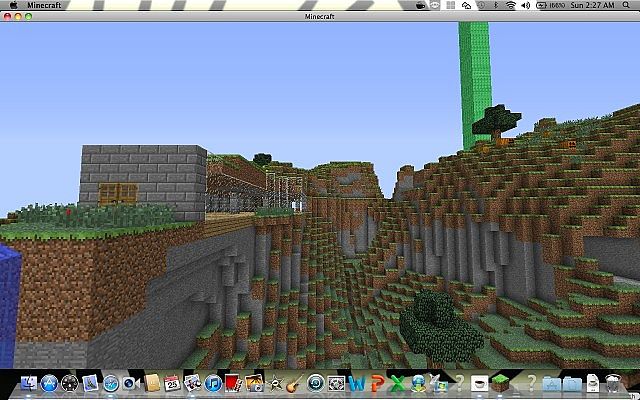 Random builds Minecraft Map