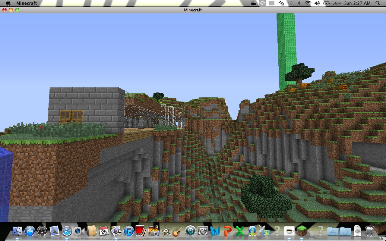 Random builds Minecraft Project