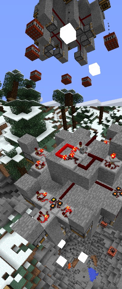 Tekkit Terror Minecraft Map