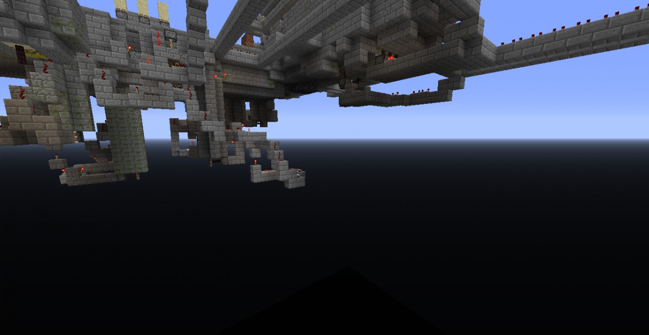 Dungeon Battle Minecraft Map