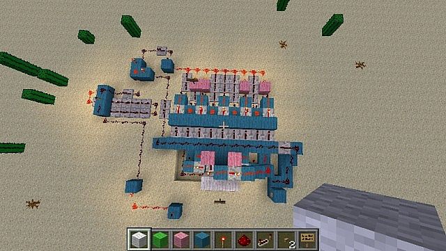 Compact Code Door Minecraft Map