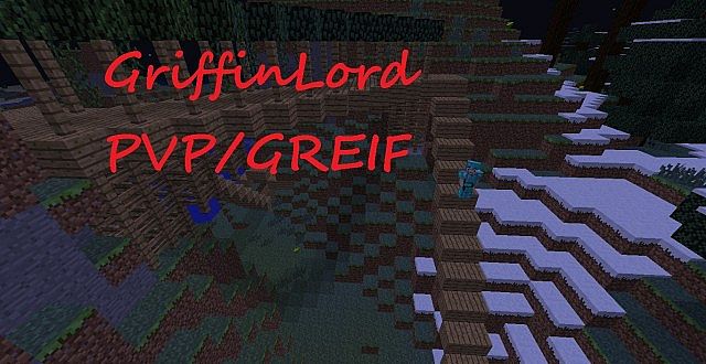 GriffinLordPVP DROP PARTIES Minecraft Server