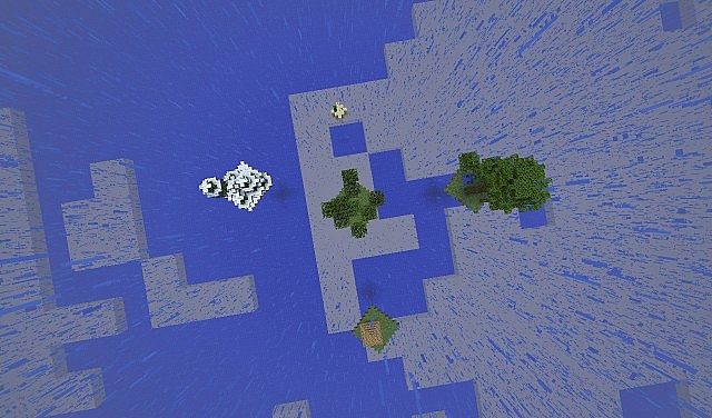 skylanders Minecraft Map