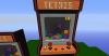 Tetris arcade machine Minecraft Map