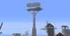 Steampunk Airship dock-tower Minecraft Map