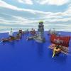 Roman War Fleet Minecraft Map