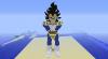 3D DBZ VEGETA Minecraft Map