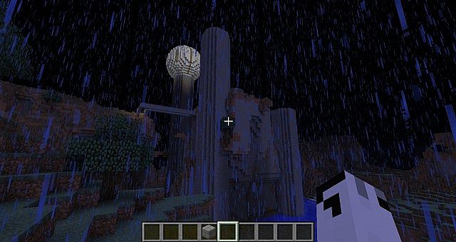 Dungeon, Underground fortress. Minecraft Map