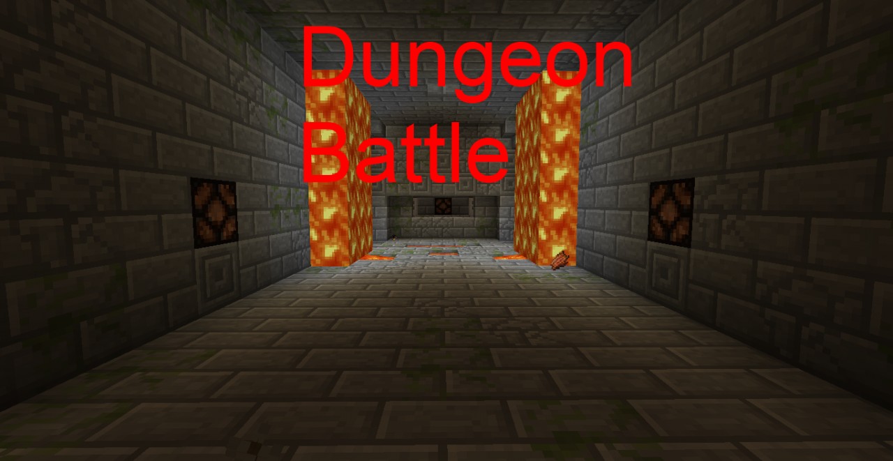 Dungeon Battle Minecraft Map