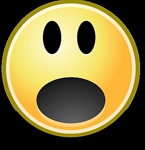 Suprised Smiley Face Map Minecraft Map