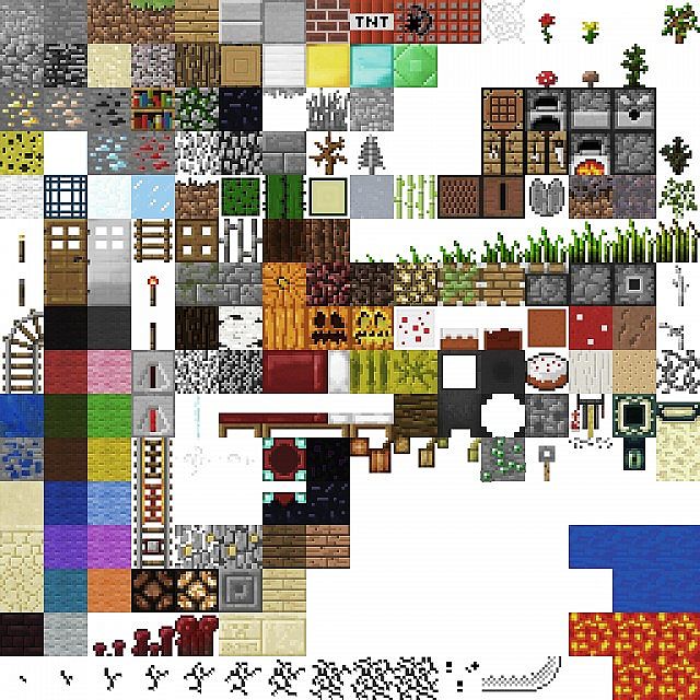 Skypack/SimplePack Minecraft Texture Pack