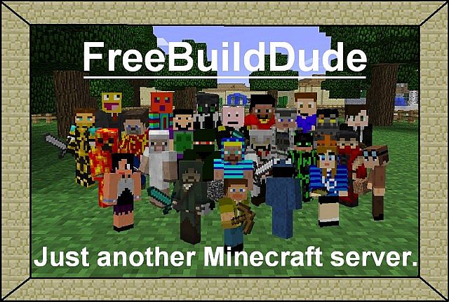 Freebuild Dude Minecraft Server