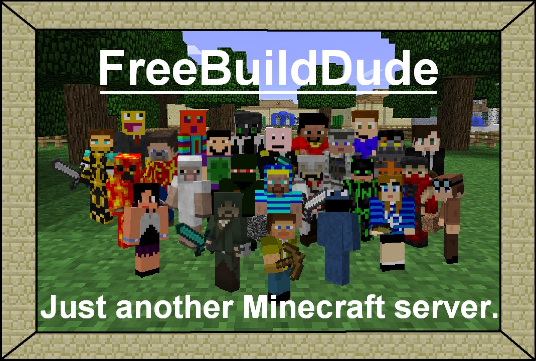 Freebuild Dude Minecraft Server