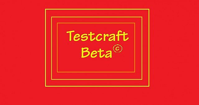 Testcraft Beta Minecraft Map