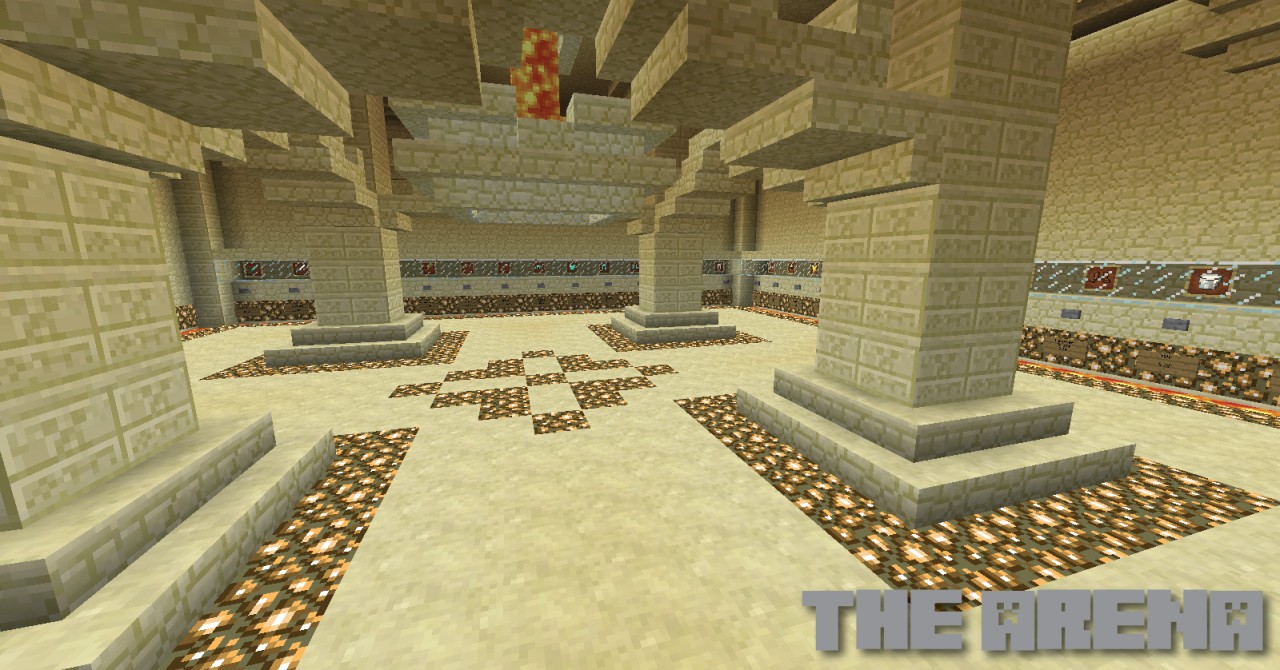 Monster Arena II Minecraft Map