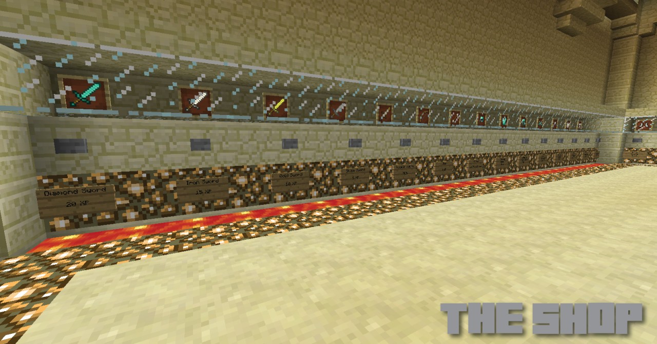 Monster Arena II Minecraft Map