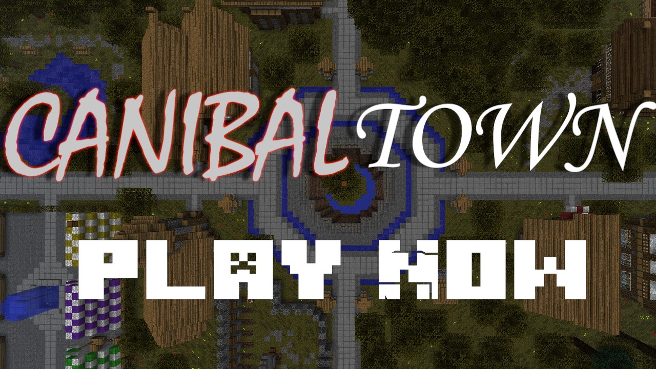 CanibalTown - Minecraft PvP Map v1.1 Minecraft Map