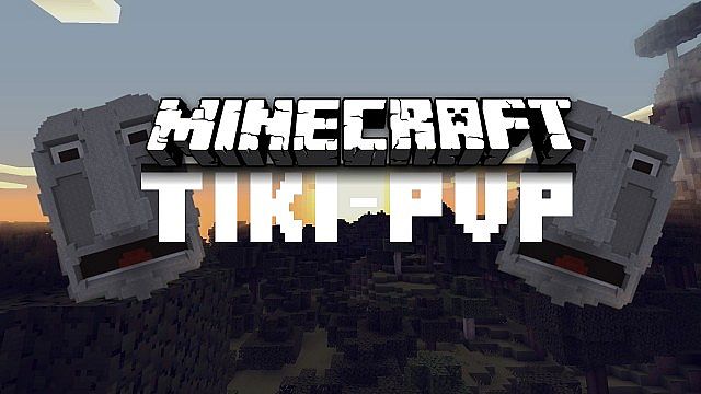 Tiki-PVP Minecraft Map