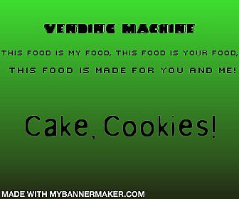 Simple Vending Machine Minecraft Map