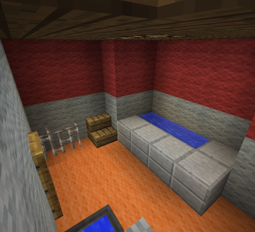 Marty's house (Mafia II) Minecraft Map